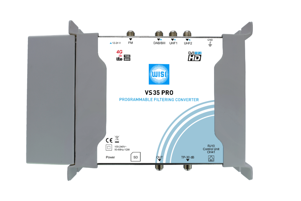 WISI VS 35 PRO HP – WISI Thailand